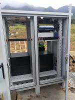 China Verton Outdoor Power Cabinet IP55 Rated with -40°C to +55°C Operating Range and 100-225KG Weight Capacity for sale