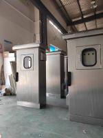 China Outdoor IP55 Telecom Battery Cabinet 1300x650x650 to 2100x900x900 Customized Galvanized Steel Enclosure for sale