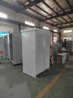 China Outdoor IP55 Telecom Battery Cabinet 1300x650x650 to 2100x900x900 Customized Galvanized Steel Enclosure for sale