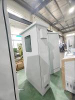 China Outdoor IP55 Telecom Battery Cabinet 1300x650x650 to 2100x900x900 Customized Galvanized Steel Enclosure for sale