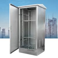 China 15U Outdoor Power Cabinet IP55 Dustproof Telecom Enclosure -40°C to +55°C Temperature Range for sale