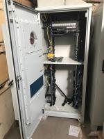 China 15U Outdoor Power Cabinet IP55 Dustproof Telecom Enclosure -40°C to +55°C Temperature Range for sale