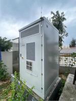 China IP67 42U UPS Battery Cabinet - Waterproof Outdoor Telecommunication Enclosure with External AC, -40°C to +55°C Range for sale