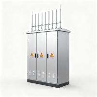 China Rainproof Outdoor Electrical Cabinet IP55 Waterproof -40°C to +55°C Temperature Range 1300×650×650 mm to 2100×900×900 mm for sale