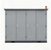 China Rainproof Outdoor Electrical Cabinet IP55 Waterproof -40°C to +55°C Temperature Range 1300×650×650 mm to 2100×900×900 mm for sale