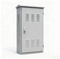 China Large Outdoor Power Cabinet 1750x800x1850mm with 3000W Cooling Capacity and IP55 Rating for Harsh Environments for sale