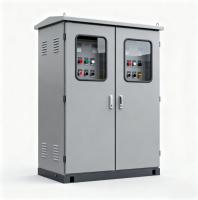 China Large Outdoor Power Cabinet 1750x800x1850mm with 3000W Cooling Capacity and IP55 Rating for Harsh Environments for sale