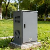 China Outdoor Integrated Monitoring Cabinet 1300×680×680 to 2100×950×950 with IP55/IP65 Protection and 1601-2400W UPS for sale