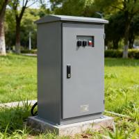 China Outdoor Integrated Monitoring Cabinet 1300×680×680 to 2100×950×950 with IP55/IP65 Protection and 1601-2400W UPS for sale