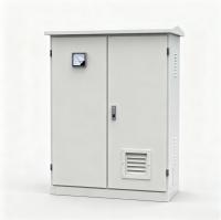 China 4G 5G Communication Monitoring Cabinet IP55 IP65 Outdoor Enclosure 800×800×1800mm with 1601-2400W UPS for sale