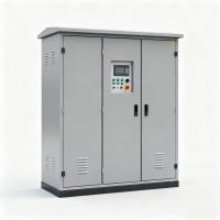 China 4G 5G Communication Monitoring Cabinet IP55 IP65 Outdoor Enclosure 800×800×1800mm with 1601-2400W UPS for sale