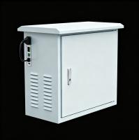 China Verton IP55 Outdoor Server Cabinet with -40°C to +55°C Temperature Range and 60KA Lightning Protection for sale