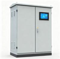China Customized Outdoor Network Cabinet IP65 Weatherproof Enclosure -40°C to +55°C Temperature Range for sale