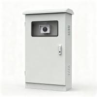 China Outdoor Integrated Monitoring Cabinet 1300×680×680 to 2100×950×950 with IP55/IP65 Protection and 1601-2400W UPS for sale