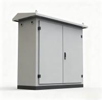 China Customized Outdoor Network Cabinet IP65 Weatherproof Enclosure -40°C to +55°C Temperature Range for sale
