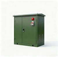 China Outdoor Electrical Enclosure Cabinet 200KWh 161KWh 129KWh Energy Storage System with 108kW Power Rating for sale