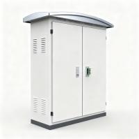 China Outdoor Electrical Enclosure Cabinet 200KWh 161KWh 129KWh Energy Storage System with 108kW Power Rating for sale