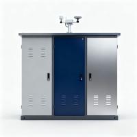 China Verton IP55 Outdoor Server Cabinet with -40°C to +55°C Temperature Range and 60KA Lightning Protection for sale