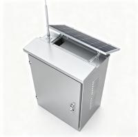 China IP55 Outdoor Electrical Enclosure Cabinet 1750x800x1850mm with 3000W Cooling Capacity for Communication Systems for sale