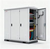 China 215kWh Photovoltaic Energy Storage Cabinet with 100kW PCS and IP55/IP66 Protection for Commercial Applications for sale