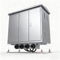 China 215kWh Photovoltaic Energy Storage Cabinet with 100kW PCS and IP55/IP66 Protection for Commercial Applications for sale