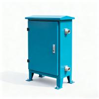 China IP67 Stainless Steel Outdoor Server Rack Cabinet 1300x680x680mm to 2100x950x950mm with UPS 1601-2400W for sale