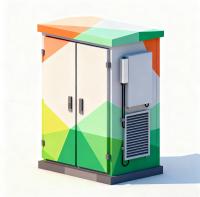 China Verton Outdoor Cabinet Monitoring System - IP55 Rated, -40°C to +55°C Temperature Range, Rainproof Enclosure for sale
