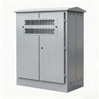 China Double Door Outdoor Communication Cabinet IP55 Weatherproof Enclosure 1300x650x650 to 2100x900x900 mm for sale