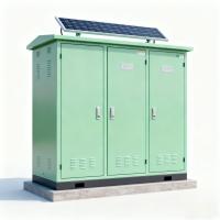 China Industrial Photovoltaic Battery Storage Cabinet 10kWh-430kWh with IP55/IP66 Protection and -40°C to 75°C Operating Range for sale