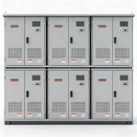 China Industrial Photovoltaic Battery Storage Cabinet 10kWh-430kWh with IP55/IP66 Protection and -40°C to 75°C Operating Range for sale