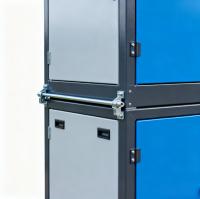 China 100kW 200kWh Energy Storage Cabinet for PV Systems - Air/Liquid Cooled with IP66 Protection for sale