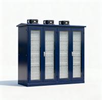 China 100kW 200kWh Energy Storage Cabinet for PV Systems - Air/Liquid Cooled with IP66 Protection for sale