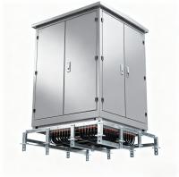 China 100kW 200kWh Energy Storage Cabinet for PV Systems - Air/Liquid Cooled with IP66 Protection for sale