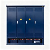China 30kW 60kWh Air-Cooled Photovoltaic Battery Storage System | 614.4V 100Ah C&I Energy Storage for sale