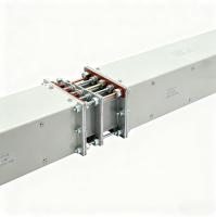China CCX Busduct System Dense Waterproof Enclosed 5-Wire Busbar 400-5000A IP54/IP66 Industrial Power Distribution for sale