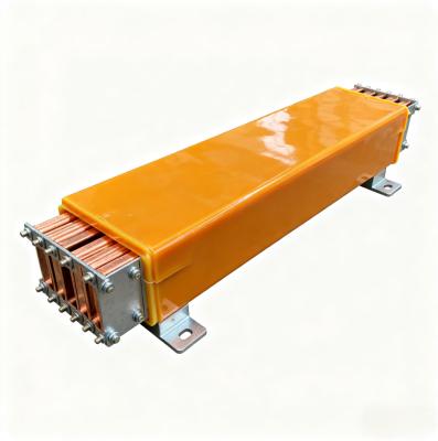 China Casted Compact Busway System 100A to 4000A IP68 Dustproof Electrical Bus Duct for sale