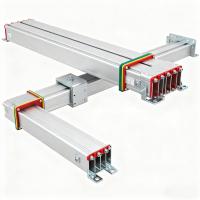 China 250A to 6300A Dense Busduct System with Custom Busbar Trunking for Industrial Power Distribution for sale