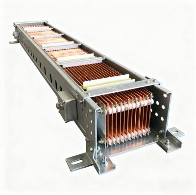 China Maintenance Free Cast Resin Busduct 250A-6300A with IP68 Protection and Dynamic Thermal Stability for Industrial Power Distribution for sale