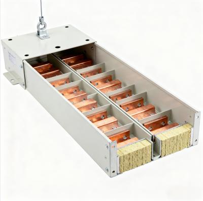 China Fireproof Cast Resin Busduct Busway System 400A-6300A with IP68 Rating and 180-Minute Fire Resistance for sale