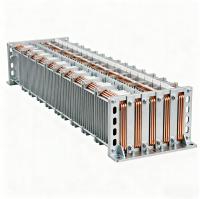China 100A to 4000A High Voltage Bus Duct with Dense Busbar Slot Plug-in Box - IP54/IP66 Protection, 690V/1000V Rated for sale