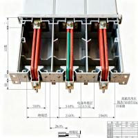 China 100A to 4000A High Voltage Bus Duct with Dense Busbar Slot Plug-in Box - IP54/IP66 Protection, 690V/1000V Rated for sale