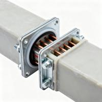 China 100A to 4000A High Voltage Bus Duct with Dense Busbar Slot Plug-in Box - IP54/IP66 Protection, 690V/1000V Rated for sale