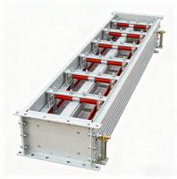 China Waterproof Enclosed High Voltage Bus Duct 2500A-4000A with IP66 Protection and 690V/1000V Rating for sale