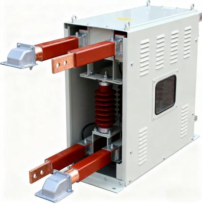 China High Voltage Bus Duct 250A-6300A Capacity with IP54/IP66 Protection for Industrial Power Distribution for sale