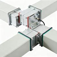 China High Voltage Bus Duct 250A-6300A Capacity with IP54/IP66 Protection for Industrial Power Distribution for sale