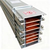 China 1600A Waterproof Casting Type Aluminum Bus Duct - IP66/IP68 Rated, 690V/1000V Operation, 30-80KA Short-Circuit Withstand for sale