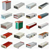 China Waterproof Enclosed High Voltage Bus Duct 2500A-4000A with IP66 Protection and 690V/1000V Rating for sale