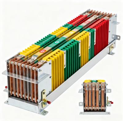 China Corrosion Resistant High Voltage BusDuct 400-5000A with IP66 Protection and 180-Minute Fire Rating for sale