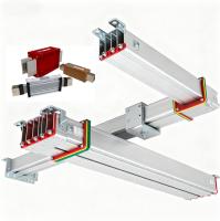 China 6300A Dense Enclosed Plug-In Busduct System with IP54/IP66 Protection and 690V/1000V Rating for sale