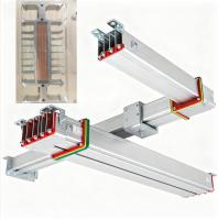 China 1600A FSMC Waterproof Cast Resin Bus Duct with IP66 Protection and 690V/1000V Voltage Rating for Industrial Power Distribution for sale